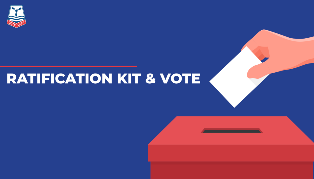 PSAC ratification kits and votes – EB, TC, PA & SV Groups – Union of ...
